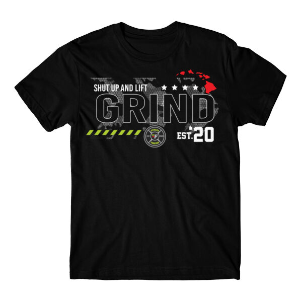 GRIND - MEN'S T-SHIRT - BLACK - GJRA73